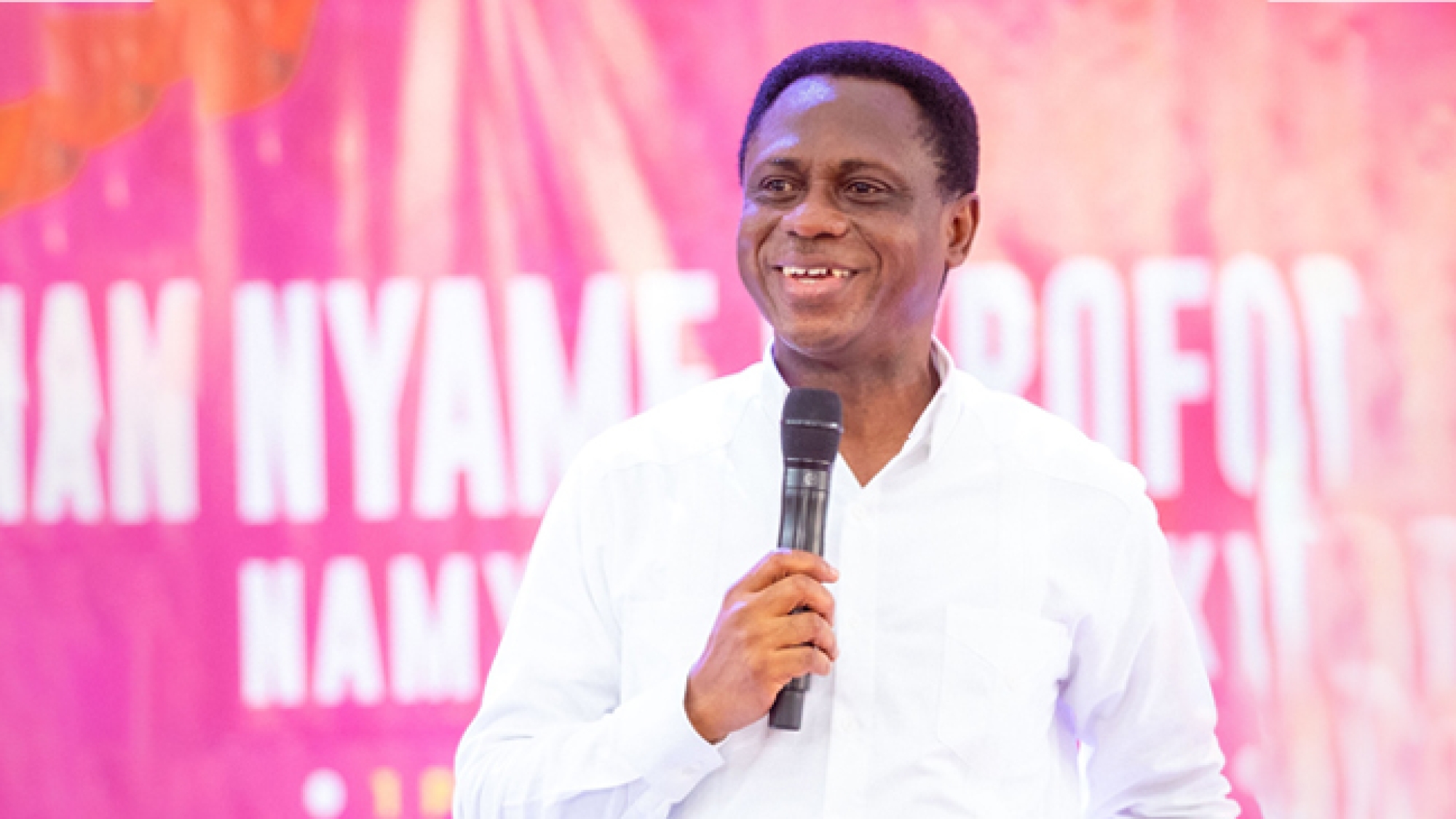 Vision 2028 Is Here To Transform Society – Apostle Eric Nyamekye ...